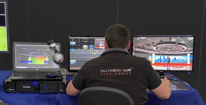 Tricaster operator mmp - Multimedia Plus